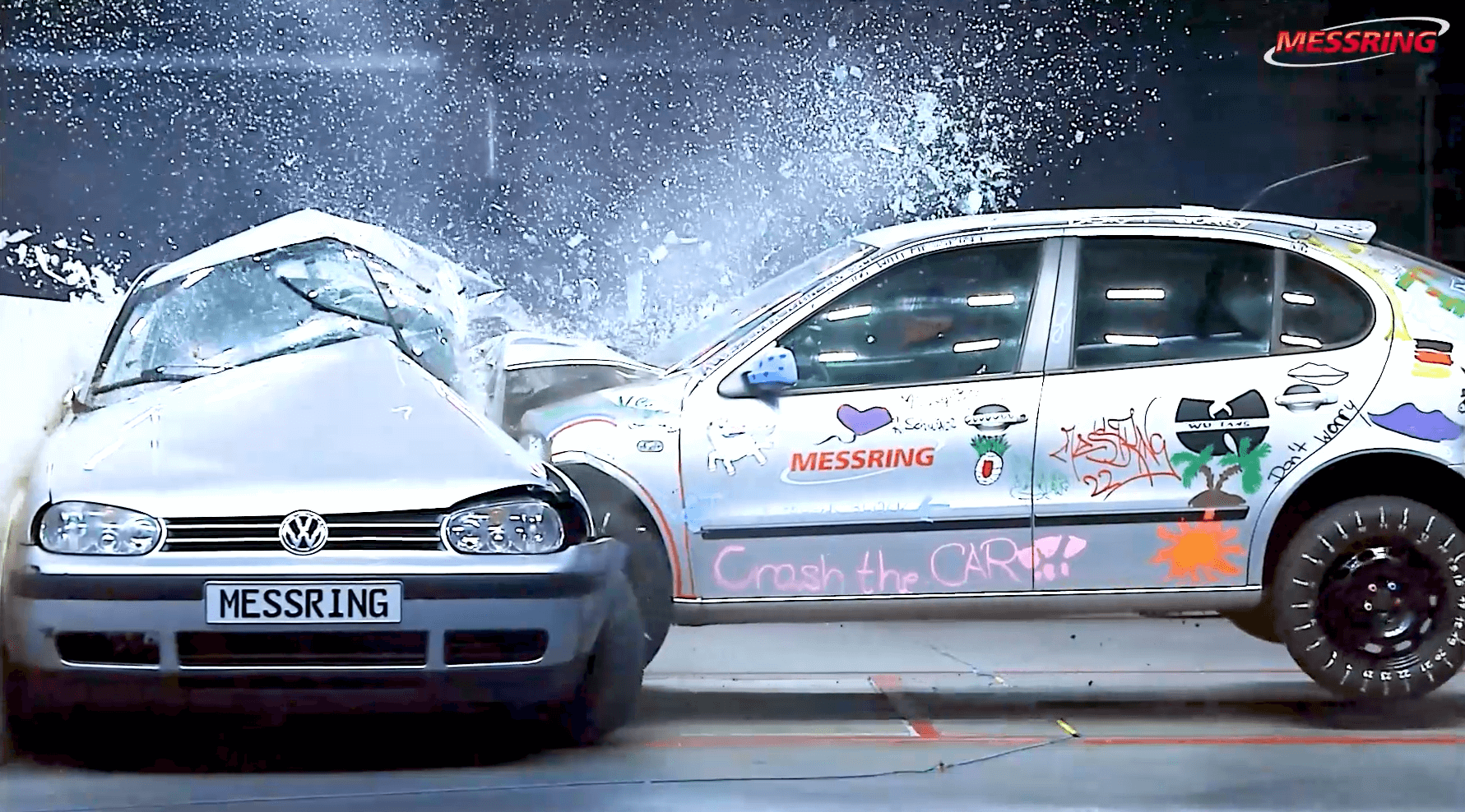 MESSRING Crash Testival - Ceremonial inauguration of the new company ...