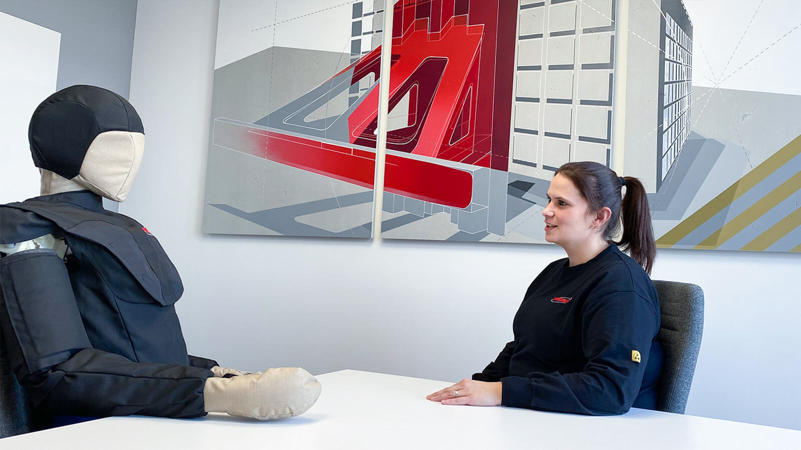 6 Fragen an unsere Mitarbeiterin Ann-Christin - MESSRING GmbH