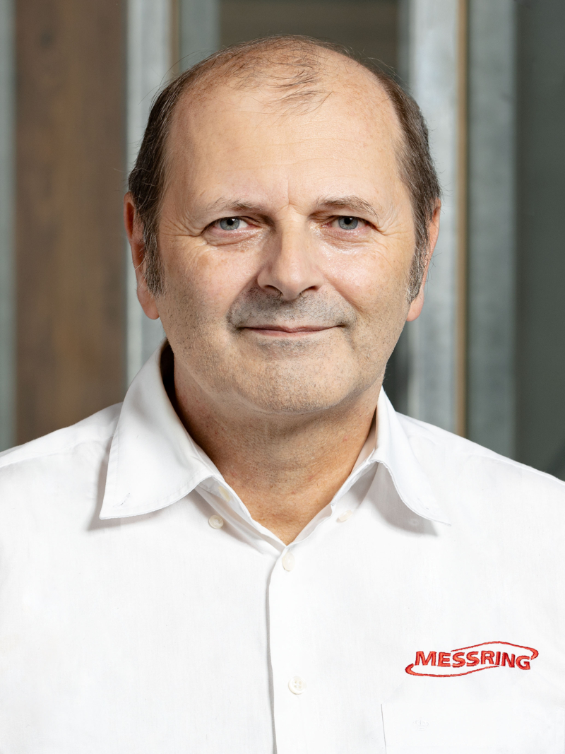MESSRING verabschiedet langjährigen Geschäftsführer Robert Weber ...