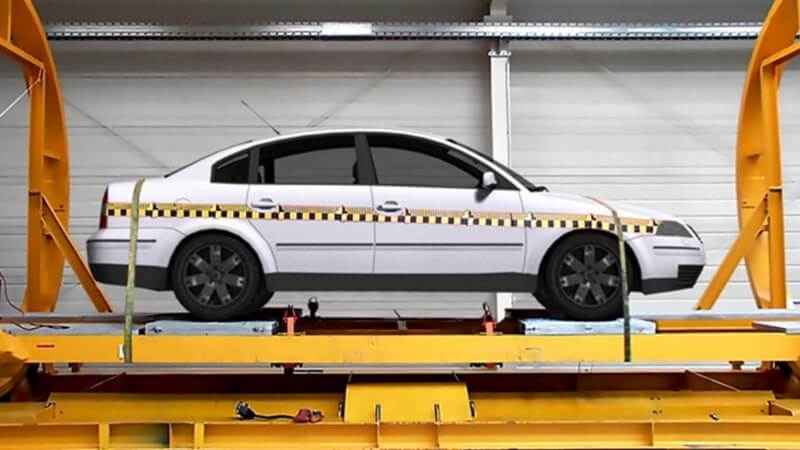 Static Rollover Test System - MESSRING GmbH