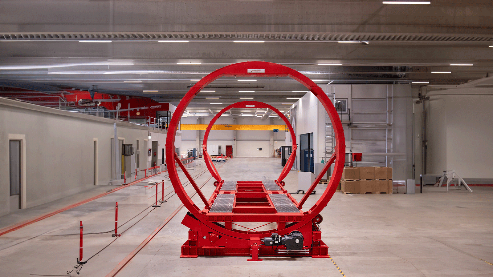 Innovative solutions for crash facilities - MESSRING GmbH